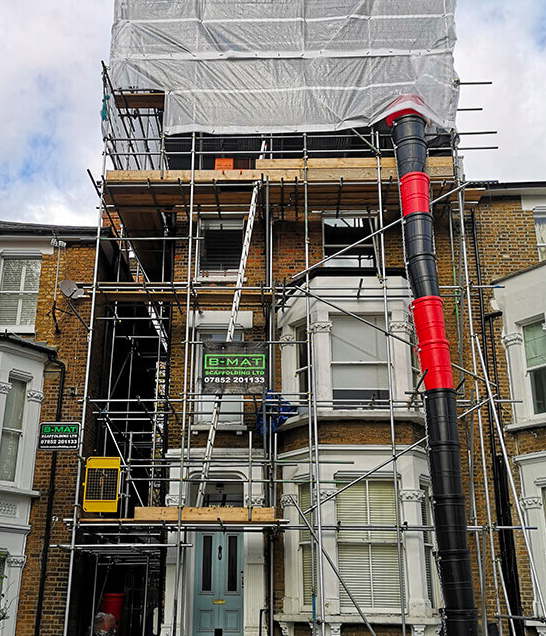 Scaffolding - Portland Projects